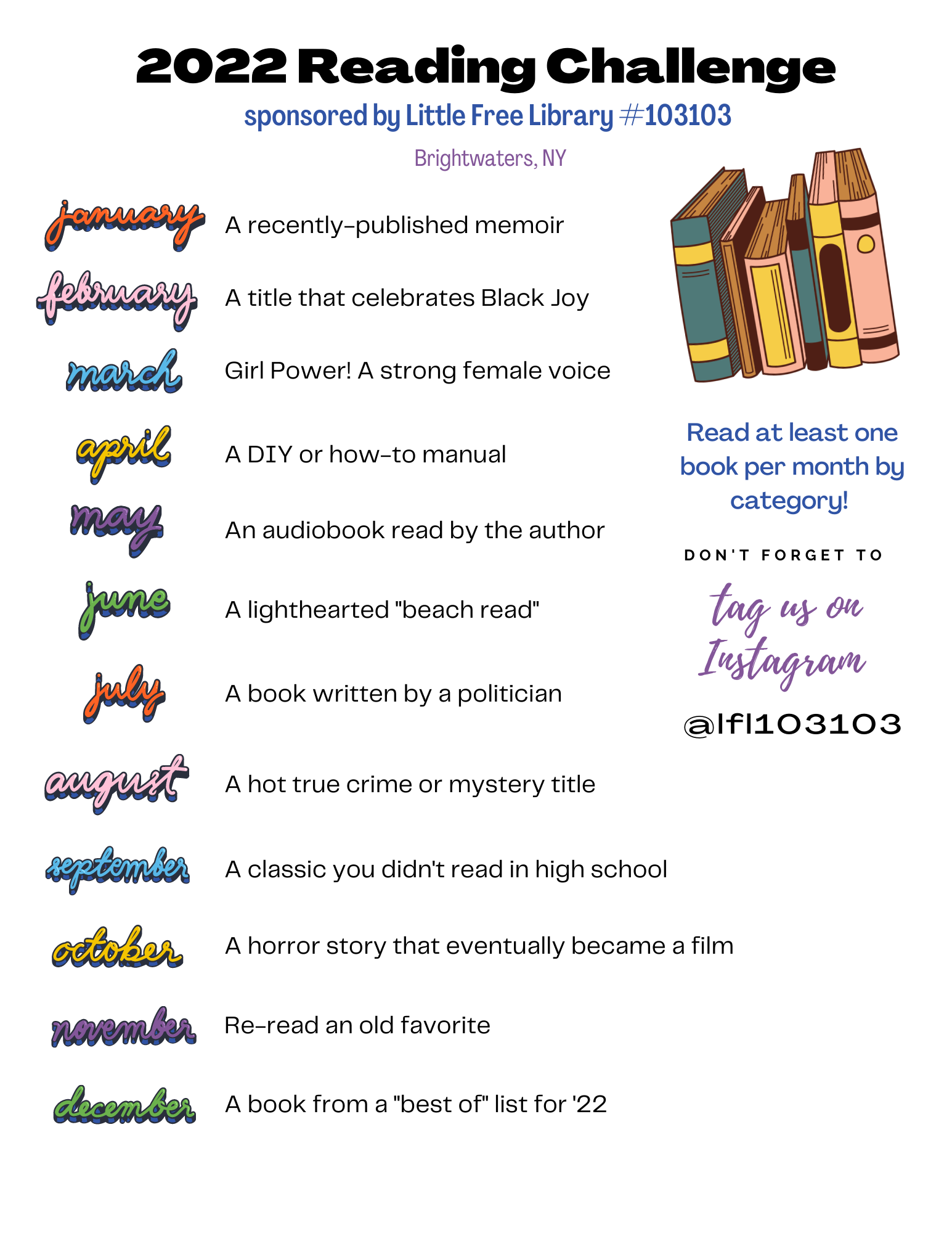 Reading in the New Year: Check out this Little Free Library Community ...